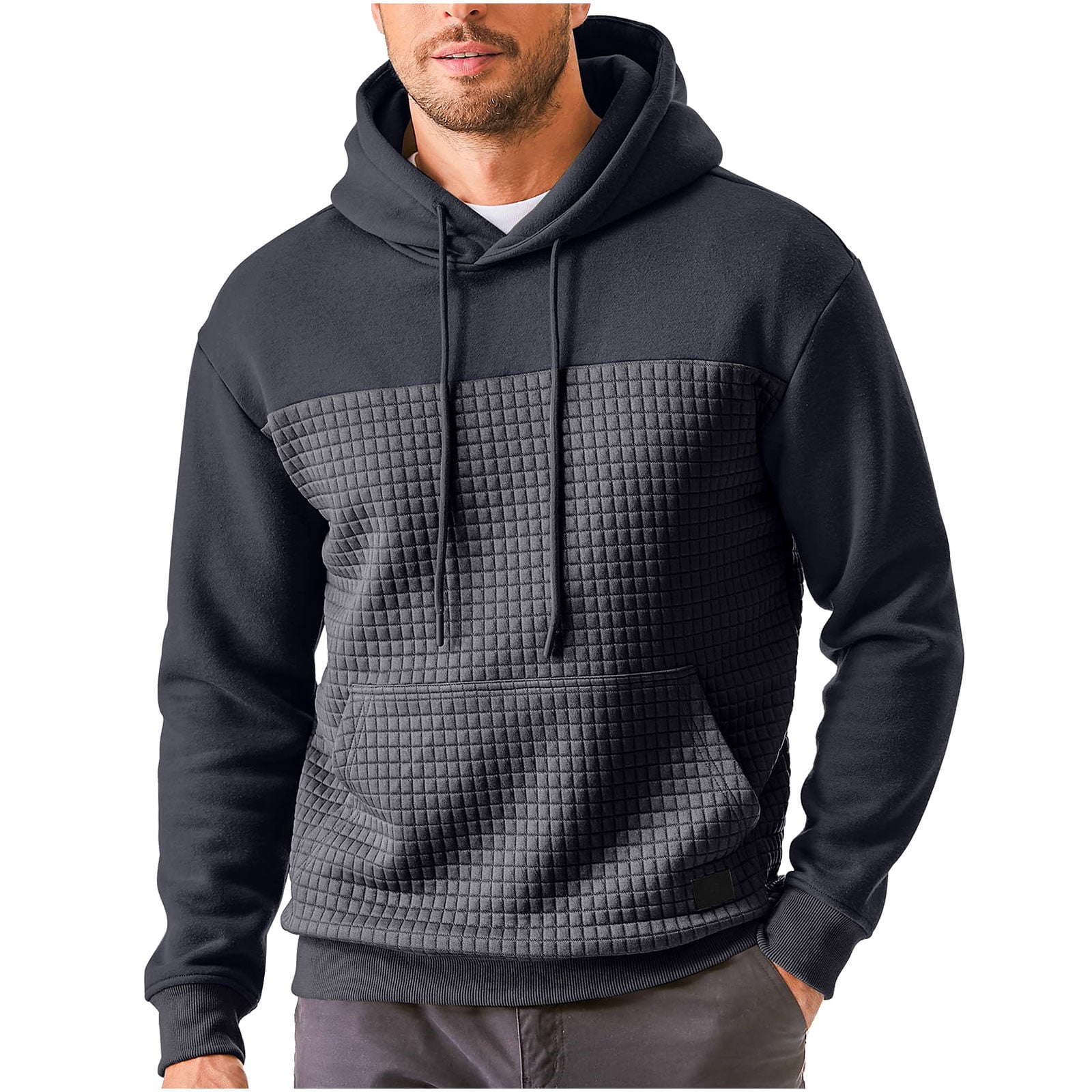 Click here for Rbaofujie Mens Sweatshirts Mens Casual Hoodie Mens... prices
