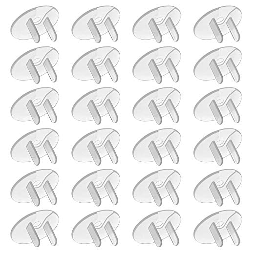 Dependable Industries 16 Piece Childproof Child Safety Outlet Plug ...