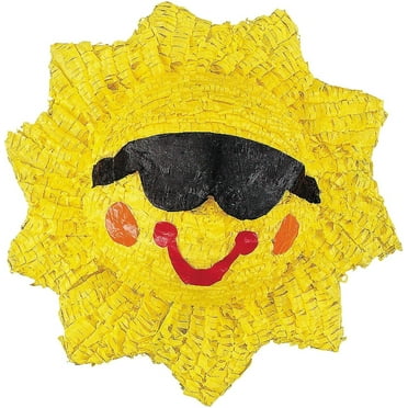 Fun Express Pool Party Beach Ball Multi-color Asymmetrical Birthday ...