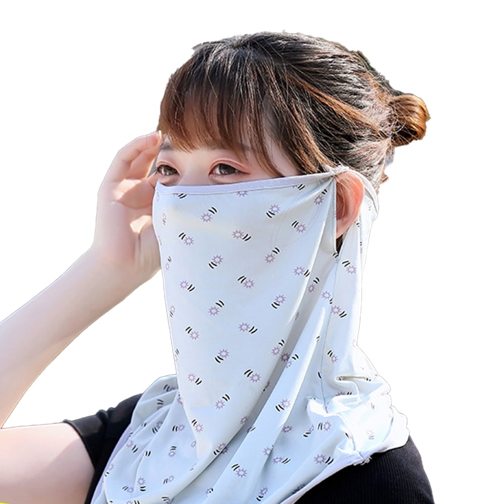 Face mask balaclava breathable neck guard - Walmart.com