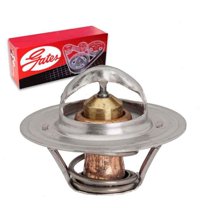 Gates Engine Coolant Thermostat compatible with Chevrolet S10 2.2L 2.8L ...
