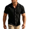 Antinious Men Multi Tone Drawstring Short Sleeve Hooded Breathable ...