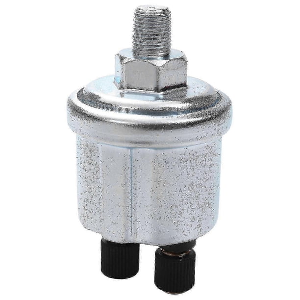 Oil Pressure Sensor 1/8 NPT with 10mm Plug & Alarm for Generators up to ...