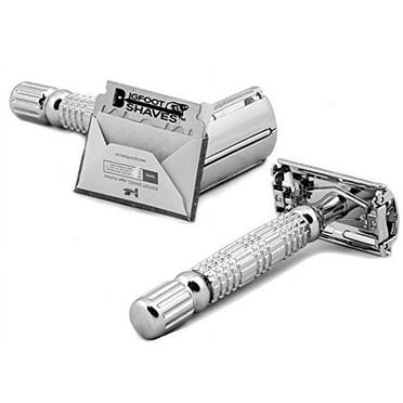 Western Razor Premium Safety Razor 'High Daigum', Made in USA, Chrome ...