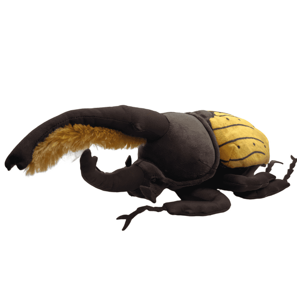 Realistic Dynastes Hercules Beetles Stuffed Animal Plush Toy, Lifelike ...