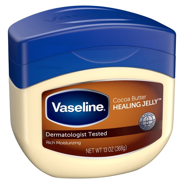 Vaseline Healing Jelly For Dry Skin Cocoa Butter Dry Skin Moisturizer ...