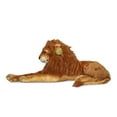 Melissa & Doug Lifesize Plush Giant Lion - Over 6FT Long Stuffed Animal ...