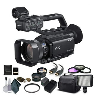 Sony PXW-Z280 4K 3-CMOS 1/2" Sensor XDCAM Camcorder - Walmart.com