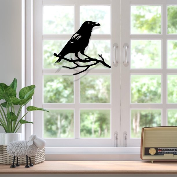 Leutsin Metal Garden Iron Spirit Chicken Hummingbird Owl Bird Animal ...