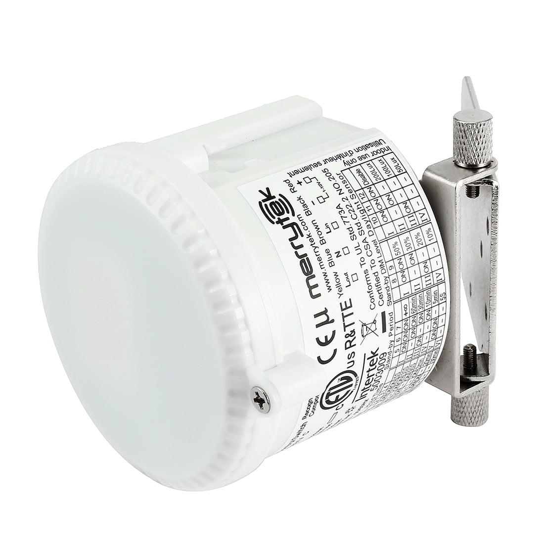 Merrytek Authorized MC031V/c IP65 Rating Motion Sensor Microwave Light ...