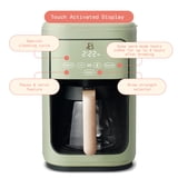 Beautiful 14-Cup Programmable Drip Coffee Maker with Touch-Activated ...
