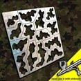 Scale Model Craft Stencil Set Stainless Steel for Template Spray, 1/35 ...