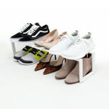 Qualiazero Expandable Shoe Rack - Matte Black - Walmart.com