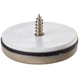 Shepherd Hardware 9455 1-1/2-Inch Round, Adhesive Slide Glide Furniture ...