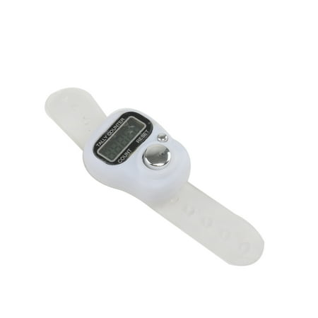 Useful Electronic Row Counter Finger Ring Digit Digit Stitch Marker LCD ...