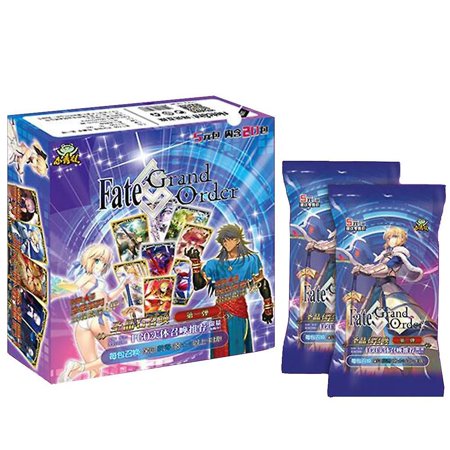 Fgo Fate Grand Order Collection Cards Child Kids Birthday Gift Game ...