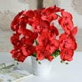 Farfi 1Pc Artificial Flower Butterfly Orchid Garden DIY Wedding Party ...