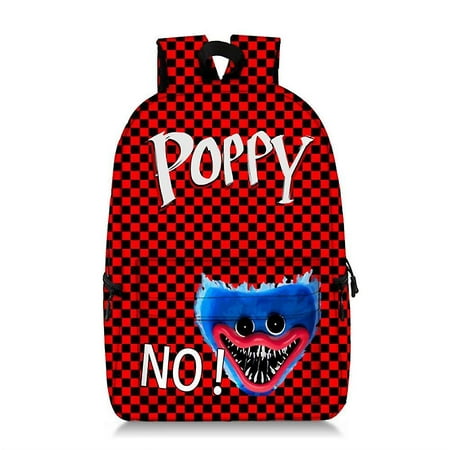 Poppy Playtime Huggy Wuggy Backpack College School Bag - Walmart.ca