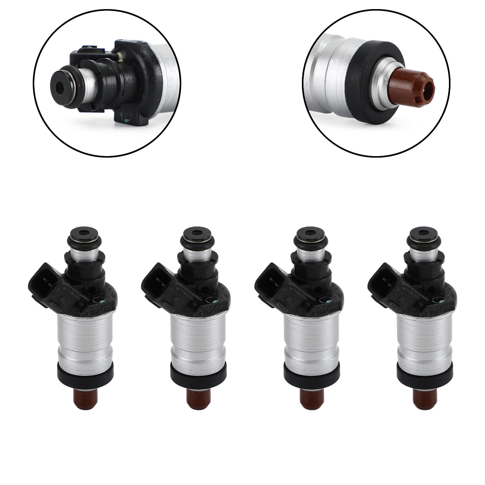 Click here for Motorgenic 4pcs Fuel Injectors 06164p2j000 Fit For... prices