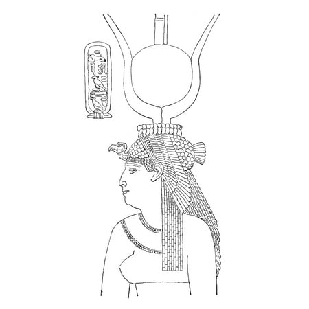 Cleopatra Vii (69-30 B.C.). /Nlast Macedonian Queen Of Egypt. Line ...