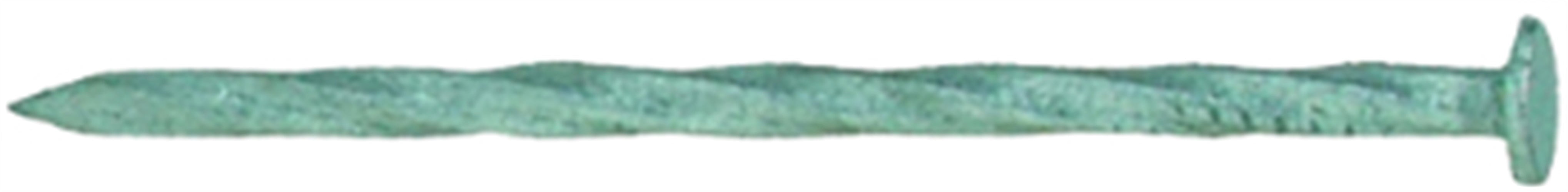 Grip-Rite 8D 2-1/2 in. Deck Hot-Dipped Galvanized Steel Nail Flat Head ...