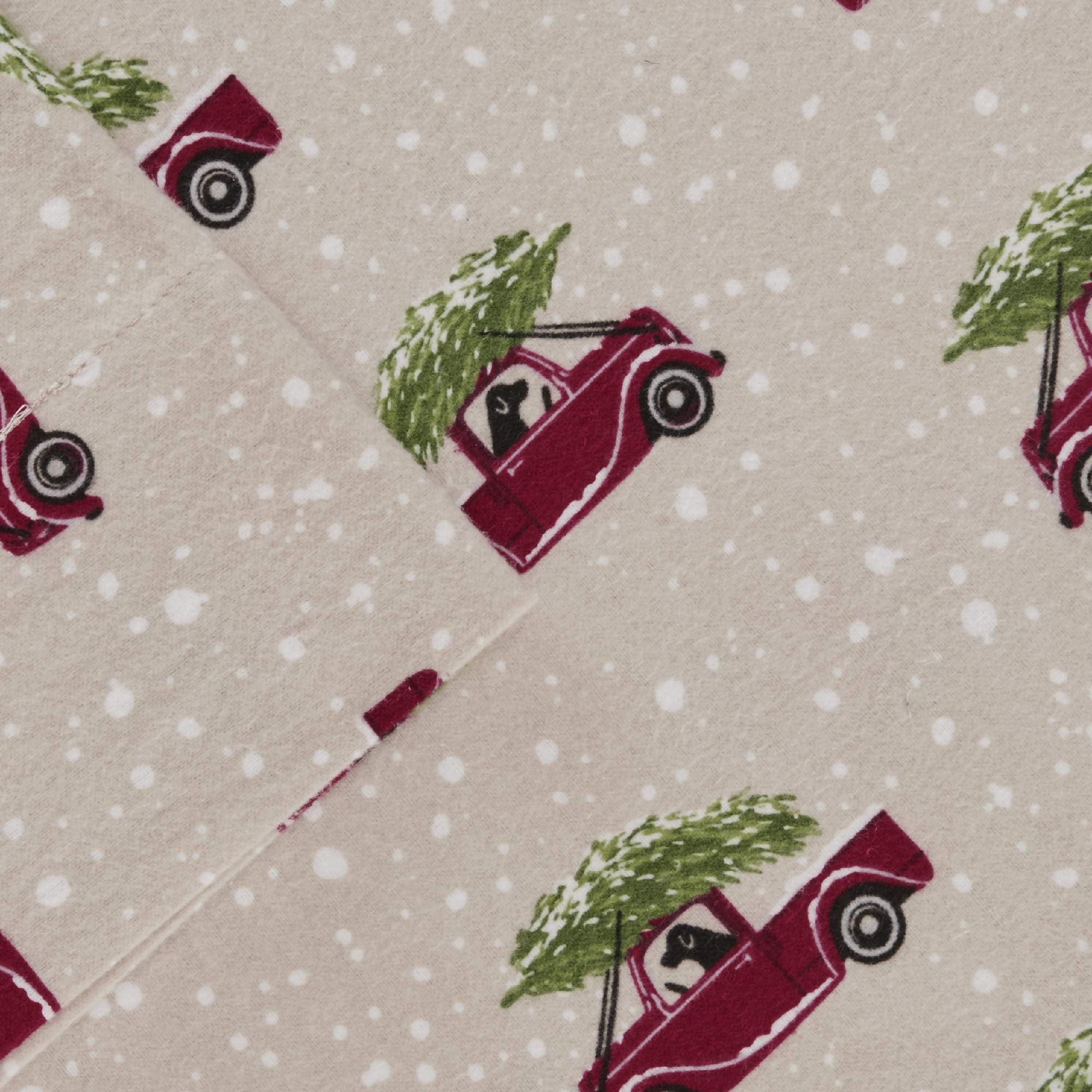 Click here for Woolrich Flannel Queen Bed Sheets  Lodge/Cabin Tan... prices