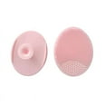 ZHENYEMEI Face Cleanser Scrubber, Soft Silicone Facial Brush ...
