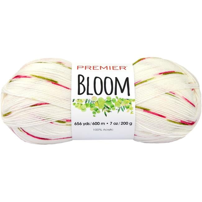 Premier Yarns 1090-08 Bloom Yarn-Babys Breath - Walmart.com