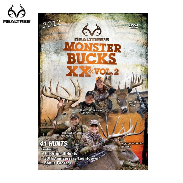 Monster Bucks XX, Volume 2 - Walmart.com