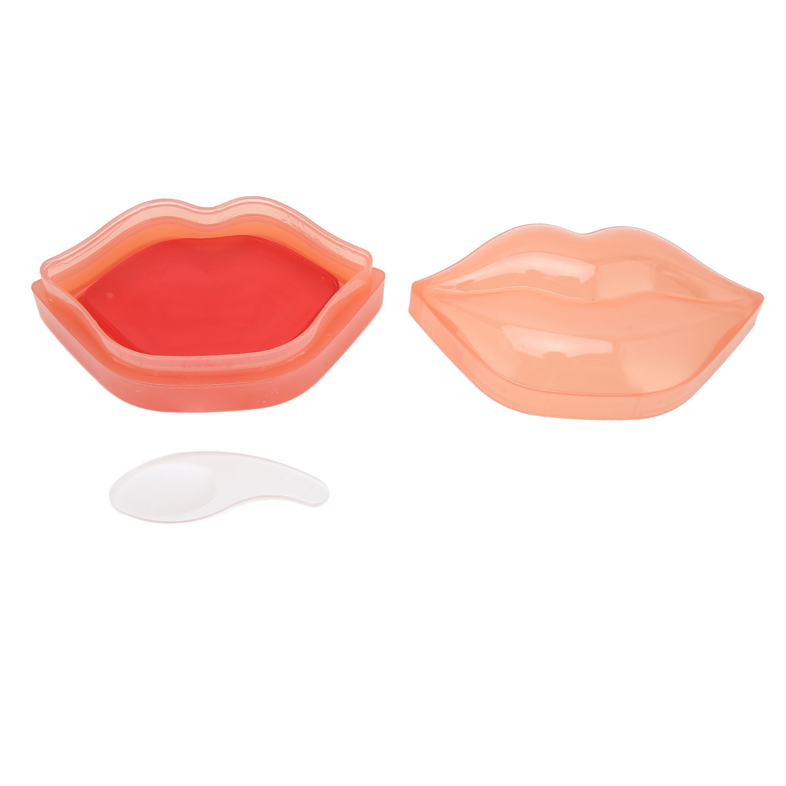 Hojas de máscara para dormir los labios extracto de cereza previene la ...