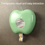 Shldybc Plastic Wrap Storage Box Kitchen Wall Mounted Large Capacity ...