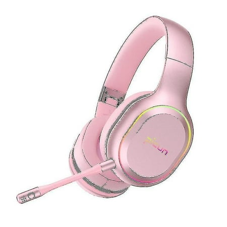 Picun P80-xhbluetooth Gaming Dual Driver Wireless Headphones For Mobile ...