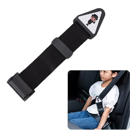 Adjustable Child Seat Belt Adjuster - Triangle Holder Child Assist Seat ...