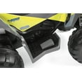 Peg Perego Polaris Outlaw Citrus 12 Volt Ride on ATV - Walmart.com