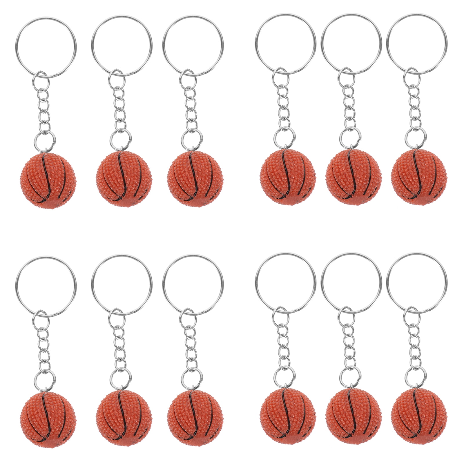 Click here for Dly 12pcs 2.5cm Resin Basketball Keychain Creative... prices
