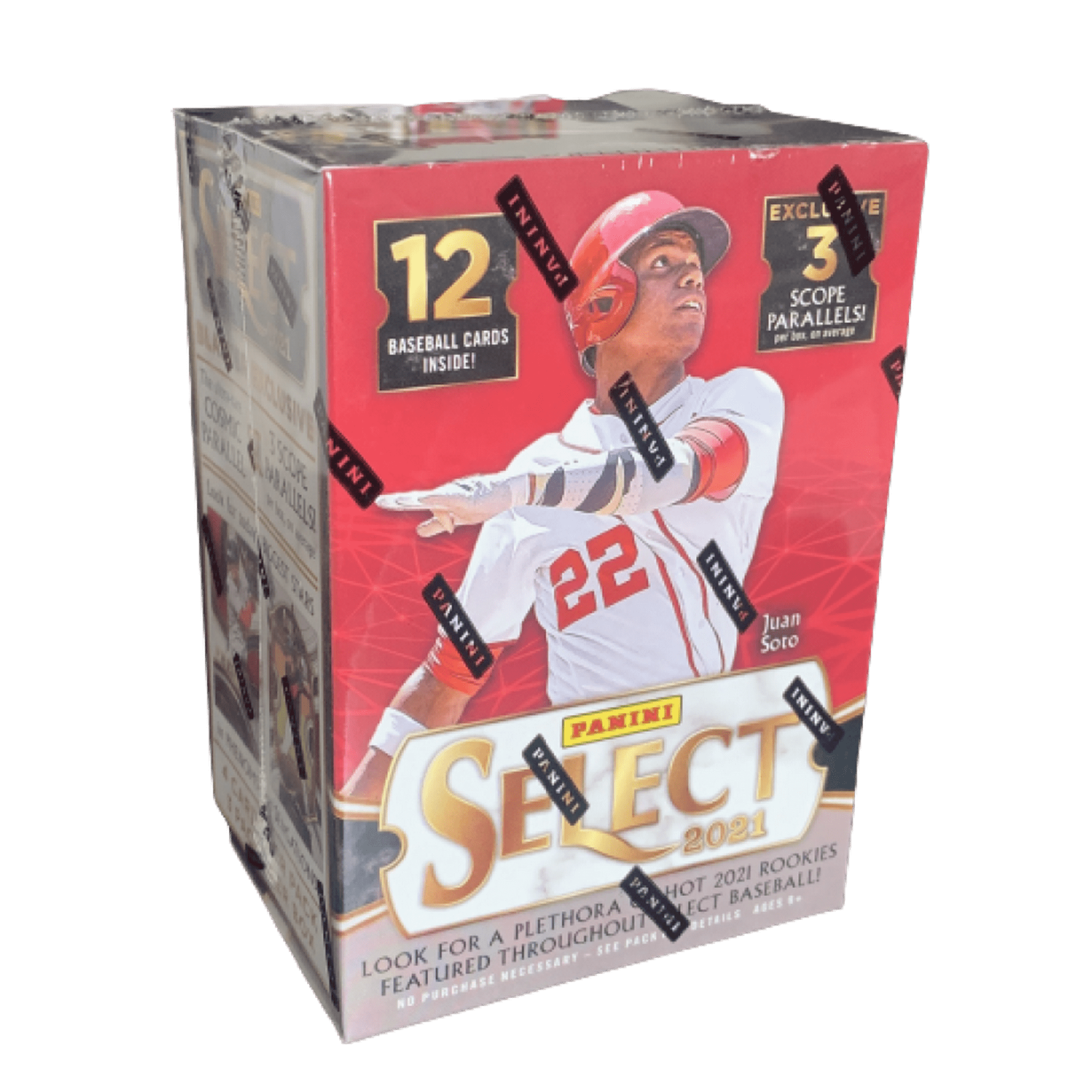 Click here for 2021 Panini Select Baseball Mlb Factory Sealed Box... prices