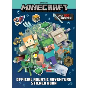 Minecraft Official Survival Sticker Book (Minecraft) (Paperback ...
