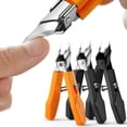 25 ° Slant Edge Nail Clipper Wide Opening Stainless Steel Professional ...