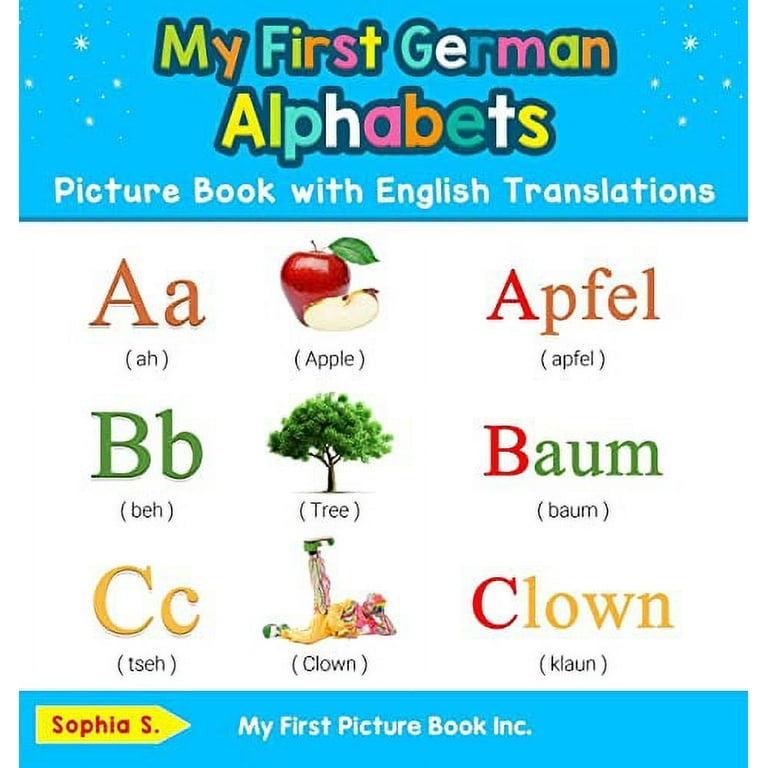 German Alphabet For Kids