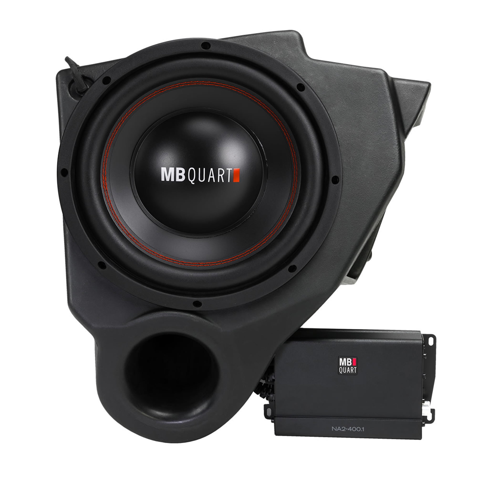 MB Quart MBQR-SUB-2 400 Watt STAGE 2 Polaris RZR Tuned ATV Subwoofer ...