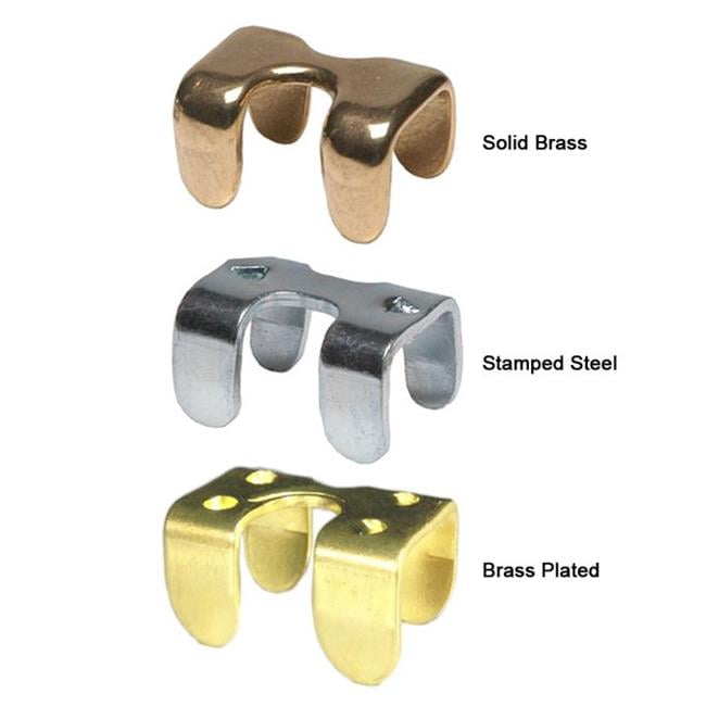 Jacks 10047-ST-5-8 Stamped Steel Rope Clamp Stamp Steel - 0.62 in ...