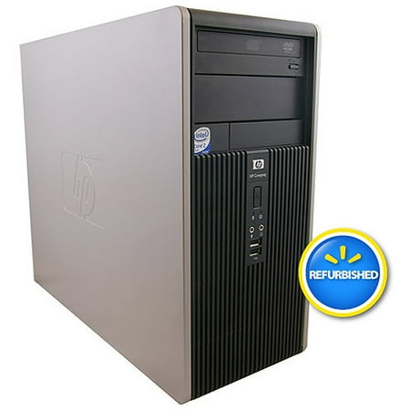 Refurbished HP DC5800 Mini Tower Desktop PC with Intel Core 2 Duo ...
