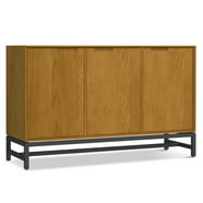 WyndenHall Mitchell Metal 60 inch Wide Rectangle Modern Industrial ...