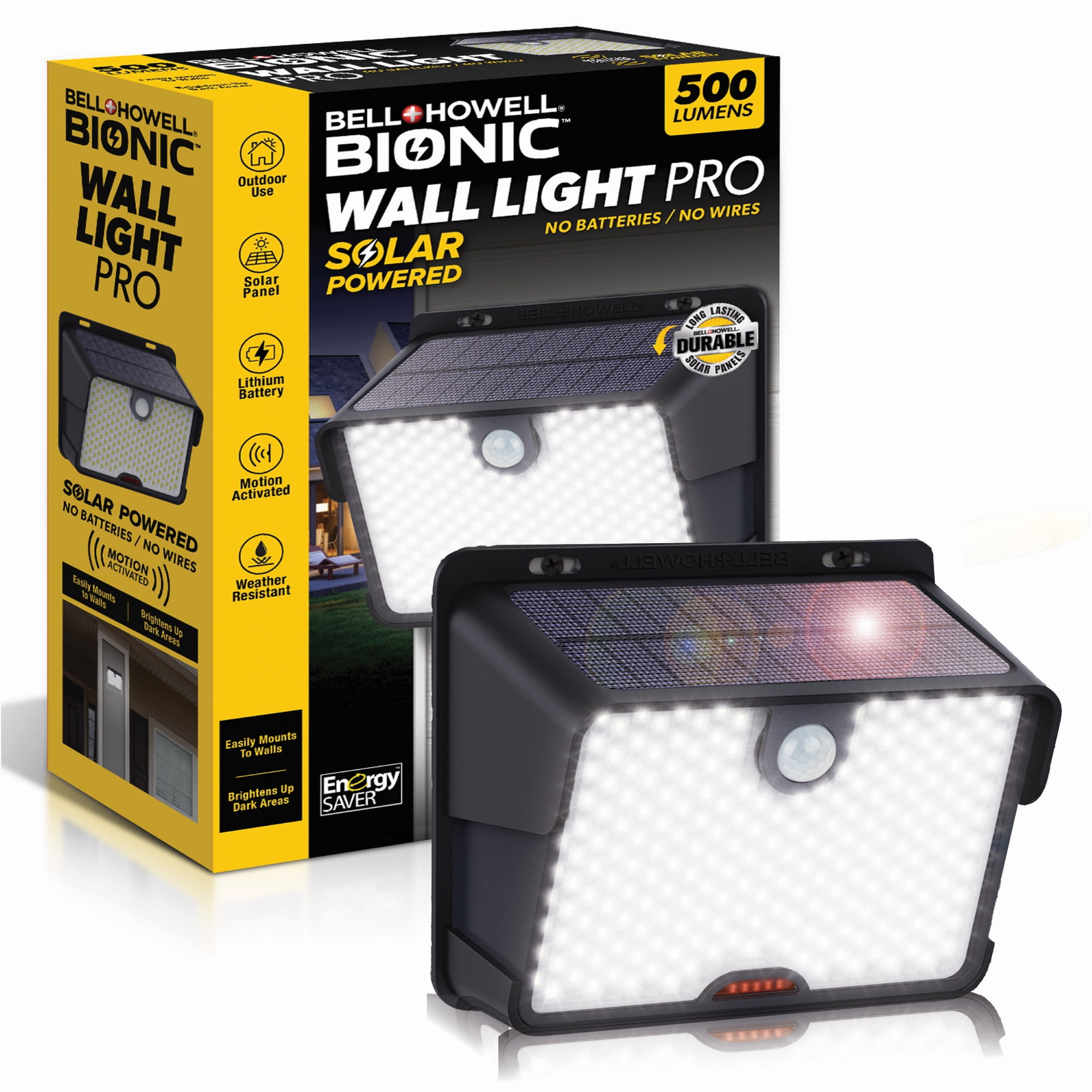 Click here for Bell + Howell. Bell + Howell Bionic Wall Light Pro... prices