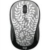 Logitech Compact Wireless Mouse, Golden Garden Design Collection ...