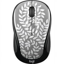 Logitech Compact Wireless Mouse, Golden Garden Design Collection ...