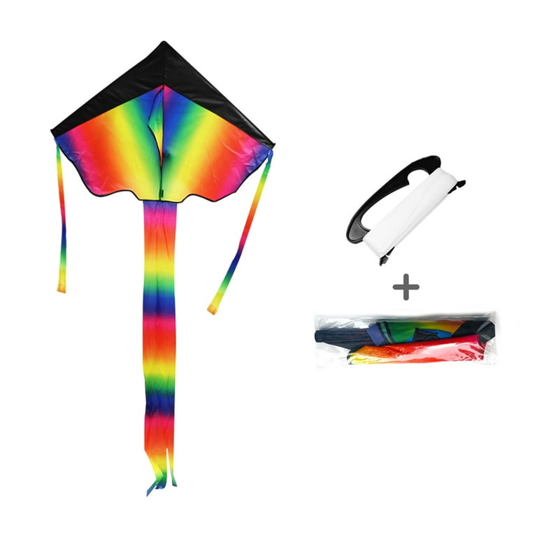 Delta Kite Rainbow