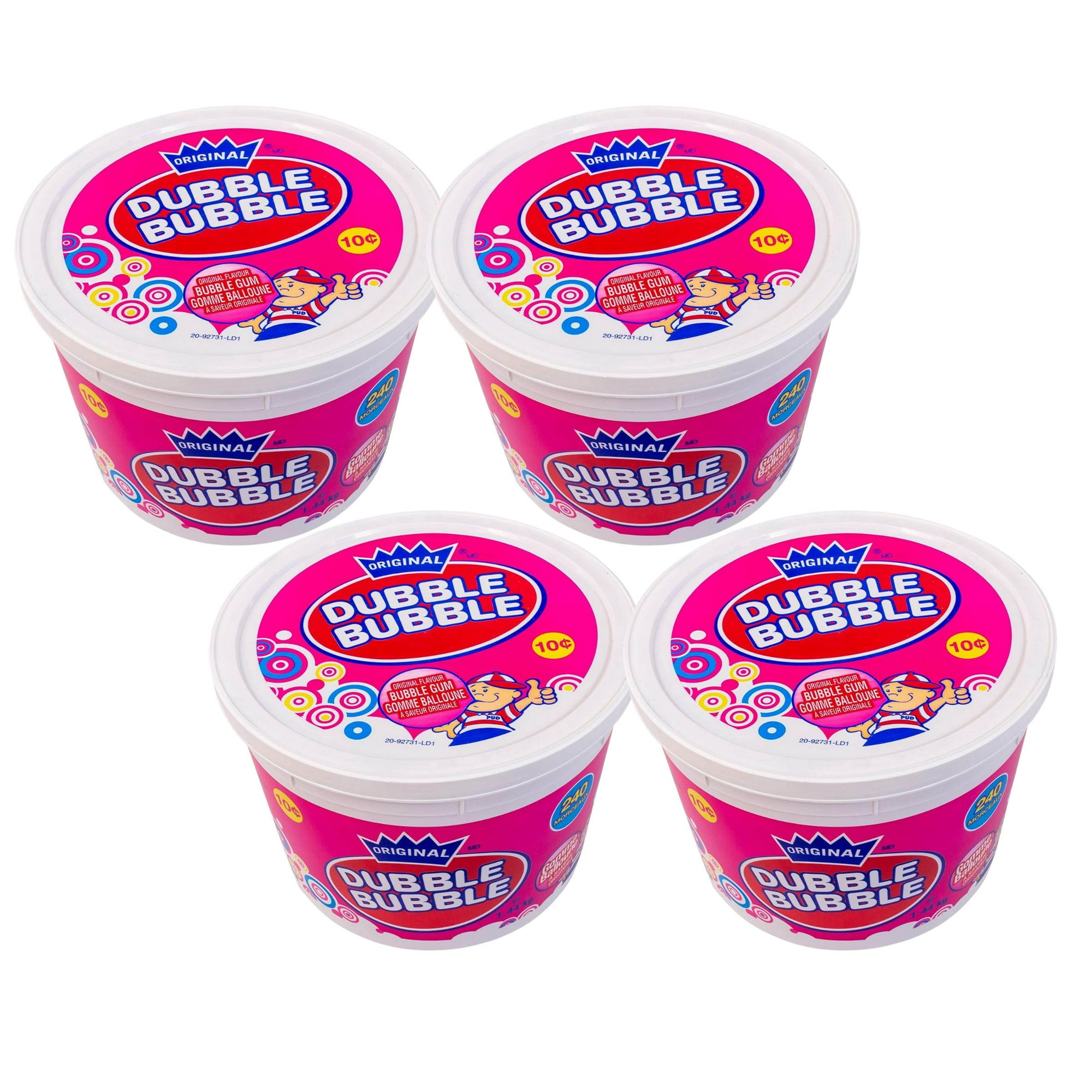 Click here for Dubble Bubble Original 1928 Bubble Gum Tub  Indivi... prices