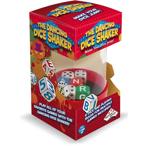 The Dancing Dice Shaker - Walmart.com