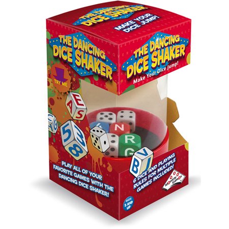 The Dancing Dice Shaker - Walmart.com